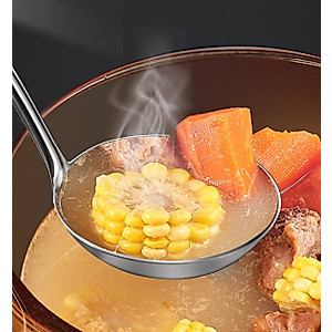 Stainless Steel Wok Spatula, Wok Utensils for Carbon Steel, Wok Tools Professional Set, 3-Pieces 304 Stainless Steel Cooking Utensils All Metal