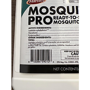 Martin's Spray Mosquito PRO RTS QT 82250001