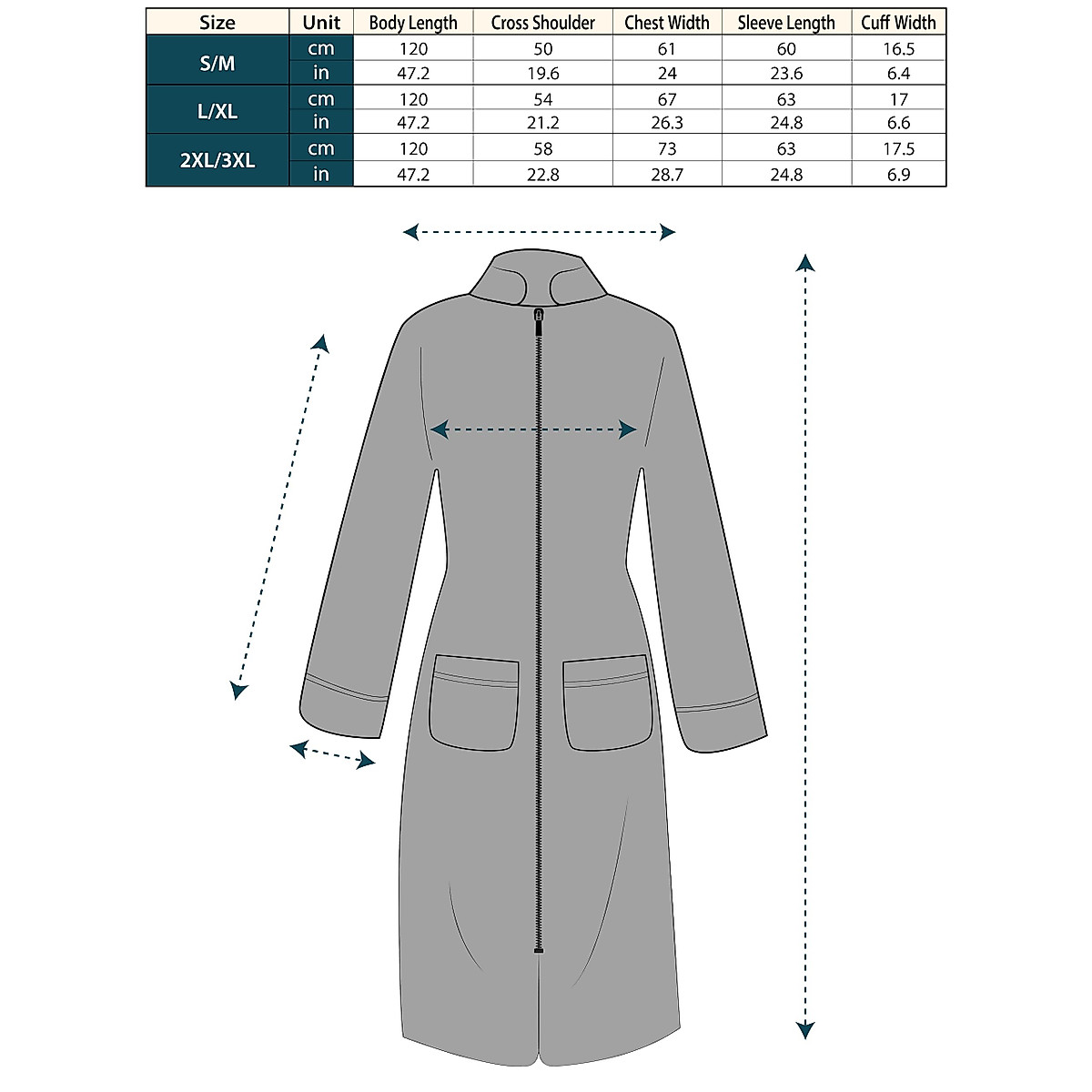 PAVILIA Womens Housecoat Zip Robe, Sherpa Zip Up Front Robe Bathrobe, Fuzzy Warm Zipper House Coat Lounger for Women Ladies Elderly with Pockets, Fluffy Fleece Long - Wine Red (Large/X-Large)