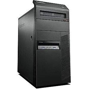 Lenovo ThinkCentre M83 Tower Desktop PC, Intel Quad Core i5-4570 up to 3.6GHz, 16G DDR3, 1T, WiFi, BT 4.0, DVD, Windows 10 64-Multi-Language Support English/Spanish/French (Renewed)