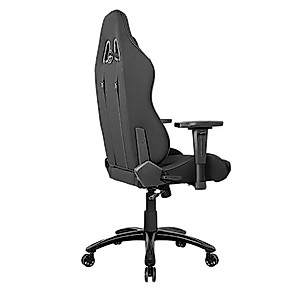 AKRacing Core Series EX-Wide SE Ergonomic Carbon Black Gaming Chair with Wide Seat, 330 Lbs Weight Limit, Rocker and Seat Height Adjustment Mechanisms with 5/10 Warranty