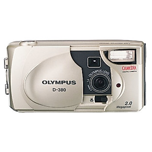 Olympus Camedia D-380 2MP Digital Camera