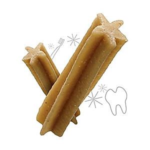 Purina ALPO Made in USA Facilities Small/Medium Dog Dental Chews, Dog Snacks - 24 ct. Pouch