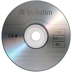 1 - 700MB 80-Minute CD-Rs, 10 pk Bulk Box, 700MB/80 min storage capacity , Compatible with CD drives up to 52x speed , Ideal for storing digital music, images & more
