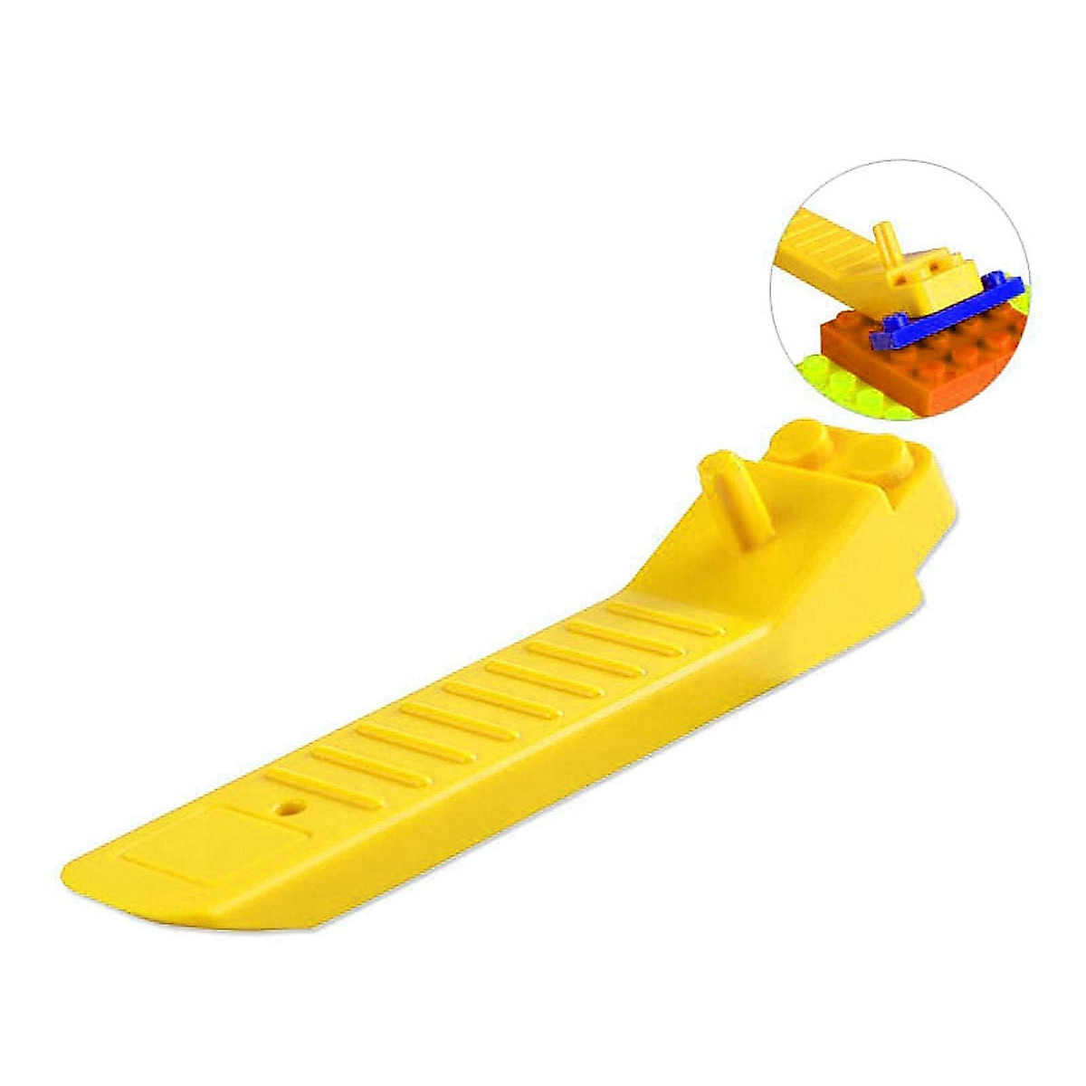 Teklectric Toys | Building Block Tool Kit | Compatible with Lego Blocks and Technic | Brick Separator, Multi-Use Hammer, Finger Grips, Block Pliers, Pencil and Sharpener (Tool Kit)