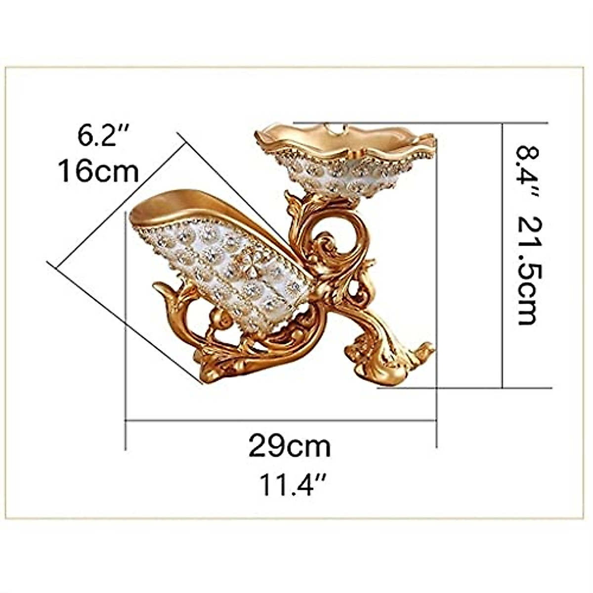 UPJAKS Wine Glass Rack Multifunctional Wine Rack Home Diamond-Studded Wine Rack Living Room Wine Cabinet Decoration Ornaments Wine Holder Stand for Home Kitchen Bar Cabinets