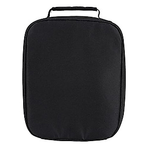 Hurley Men's Insulated Lunch Tote Bag, Pizza, O/S