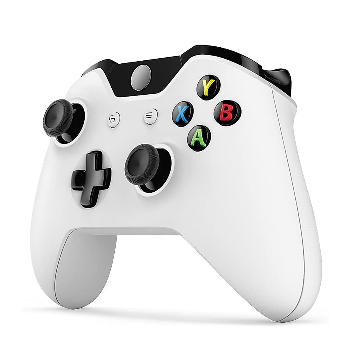SANGDER Wireless Controller for Xbox One Game Controller Compatible with Xbox One/One S/One X/One Series X/S/Windows 7/8/10, with 3.5mm Audio Jack, White
