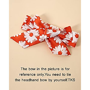 SOLOYEE Baby Girl Dress 6-12 Months Infant Toddler Girls Clothes Summer Outfits Ruffle Sleeveless One-Piece Dress+Headband White