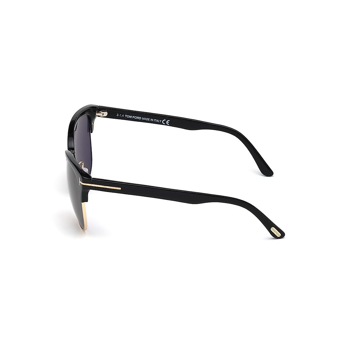 Tom Ford Fany Sunglasses in Shiny Black FT0368 01A 59