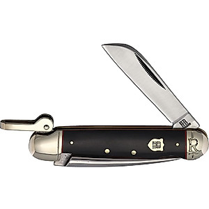 Rough Ryder Black Micarta Marlin Spike RR2386
