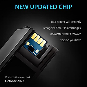 Smart Ink Compatible Ink Cartridge Replacement for HP 972A 972 (2 Pack Combo) to use with PageWide Pro 477dw 577dw 452dw 477dn 452dn 577z 552dw 377dw P55250dw Printers