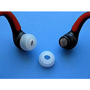 8pcs (CL) Large Size (L) Replacement Adapters Earbuds Eartips Compatible with Motorola S9 S9-HD S10 S10-HD Headphones / Headsets