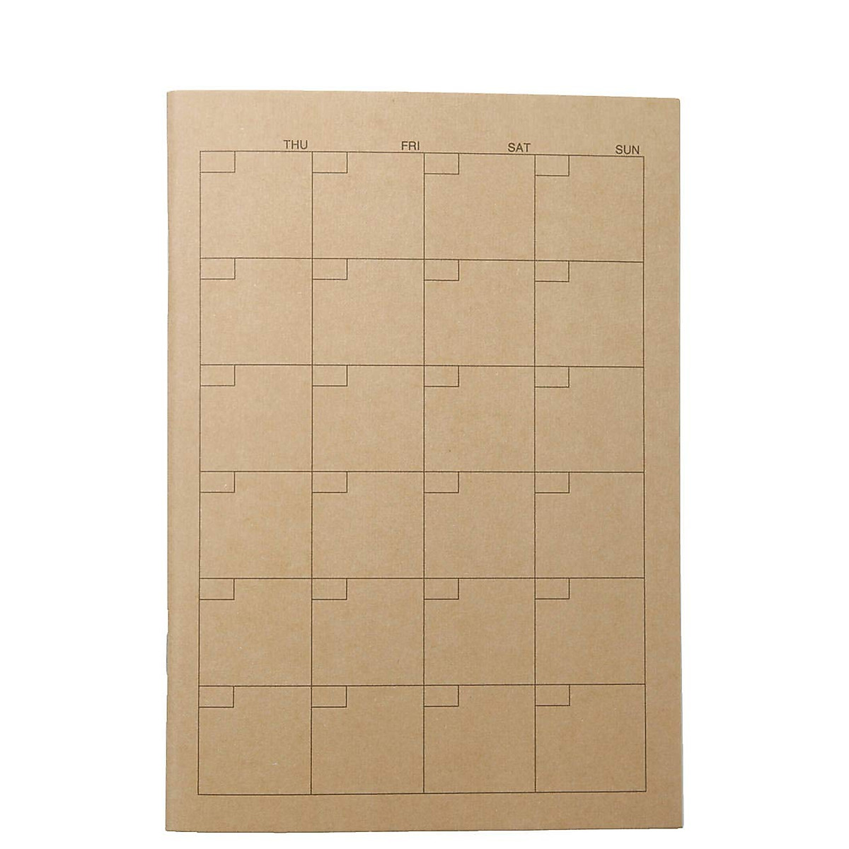 MUJI Planner (Monthly Planner A5 Size)