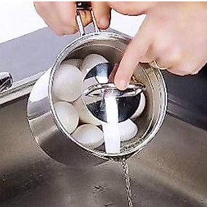 Bella Cuisine NEW Multi-Pot with Pasta Insert 18/10 Stainless Steel Pasta Cooker Steamer Multipots, Pouring Spout, Pouring Glass, 7 inches