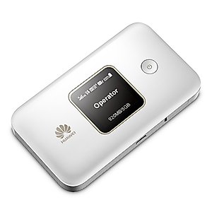 Huawei E5785-320 300 Mbps 4G LTE Mobile WiFi (4G LTE in Europe, Asia, Japan, Middle East, Africa, DIGITEL in Venezuela & 3G Globally. 12 hrs Working, Original OEM Item) (White)