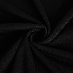 Fazortev Womens Oversized Long Sleeve T Shirts Los Angeles California Graphic Tees Loose Fit Casual Crew Neck Tunic Tops Black