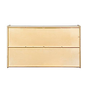 Contender 20 Cubby Storage Shelf made of Hard Wood Cabinets Ideal for Classrooms and Homes, Best for Kids Toy Storage, Stationary Organizer, Hard Wood Cabinets perfect for Classrooms and Homes