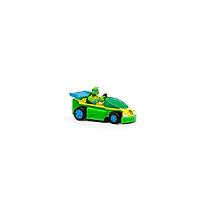 Teenage Mutant Ninja Turtles 3" Micro Shell Racers, Leonardo, Ages 5+