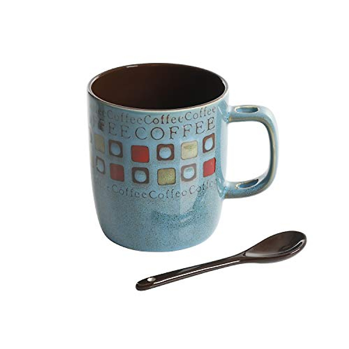 Mr. Coffee Mug, 8 Piece Set, Cafe Americano