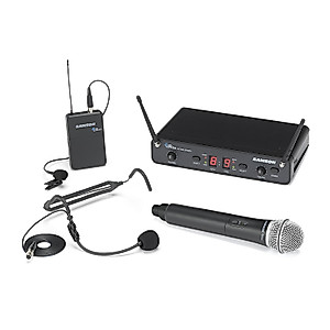 Samson Concert 288 All-In-One Dual-Channel Wireless System (Channel H)