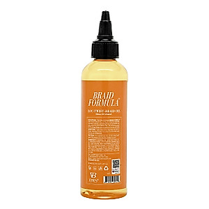EBIN NEW YORK Loc, Twist, Braid oil - Citrus, 4oz/ 120ml | Moisturizing and soothing Formula with Citrus Oil - Perfect for Braids