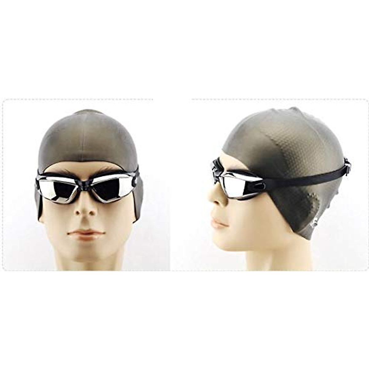 Waterproof Digital Camera for Snorkeling 24 MP Video Recorder Full HD 1080P Bundle with Swimming Goggles, 32GB SD Card, Floating Wrist Strap. DV Recording Point and Digital Shoot, Dual Screen.