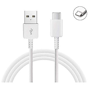 Original 10ft USB-C Cable Works for Microsoft Surface Duo with Fast Charging and Data Transfer. (White 3M)