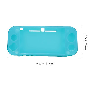 SOLUSTRE 1pc case Game Controller Cover game machine cover hand grips Game Controller Case game console bumpers handgrip game console cover protector one body lite
