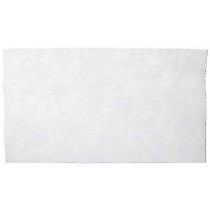 AC Safe EconomyPlus 15 in. W x 24 in. H x 1/4 in. D Polyester Air Conditioner Filter-Total Qty, 1 Count (Pack of 1), Gray|Grey