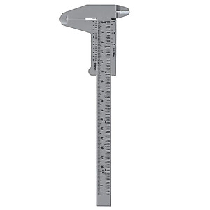 Eyebrow Ruler, Digital Caliper Makeup Measure Eyebrow Eyebrow Tattoo Permanent Make Up Micrometer Measuring Microblading Supplies For Eyebrow Color Sliding Gauges 150Mm