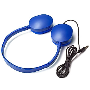 YMJ Kids Headphones Classroom Headphones (B-4Mixed) 4 Packs Mixed Colors(Each 1 Pack) Headphones for Kids, Classroom, Airplane, Hospiital, Students,Kids and Adults