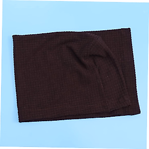 VOSAREA Sofa Protector 2pcs Sofa Armrest Covers Stretchy Sofa Side Towels Protective Covers Anti-Slip Home Office Grey