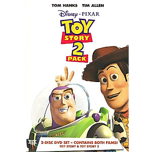 Toy Story & Toy Story 2 (2 Pack)