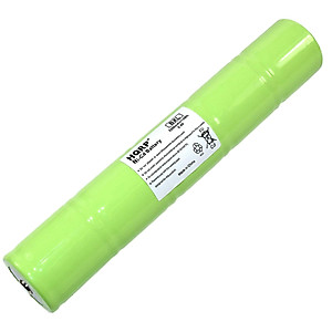 HQRP Ni-Cd 1/2D 6V 2500mAh Rechargeable Battery Works with Maglite 201701/40070249 / ESR4EE3060 / ET2600D / ML5000 / N38AF008A Battery Replacement
