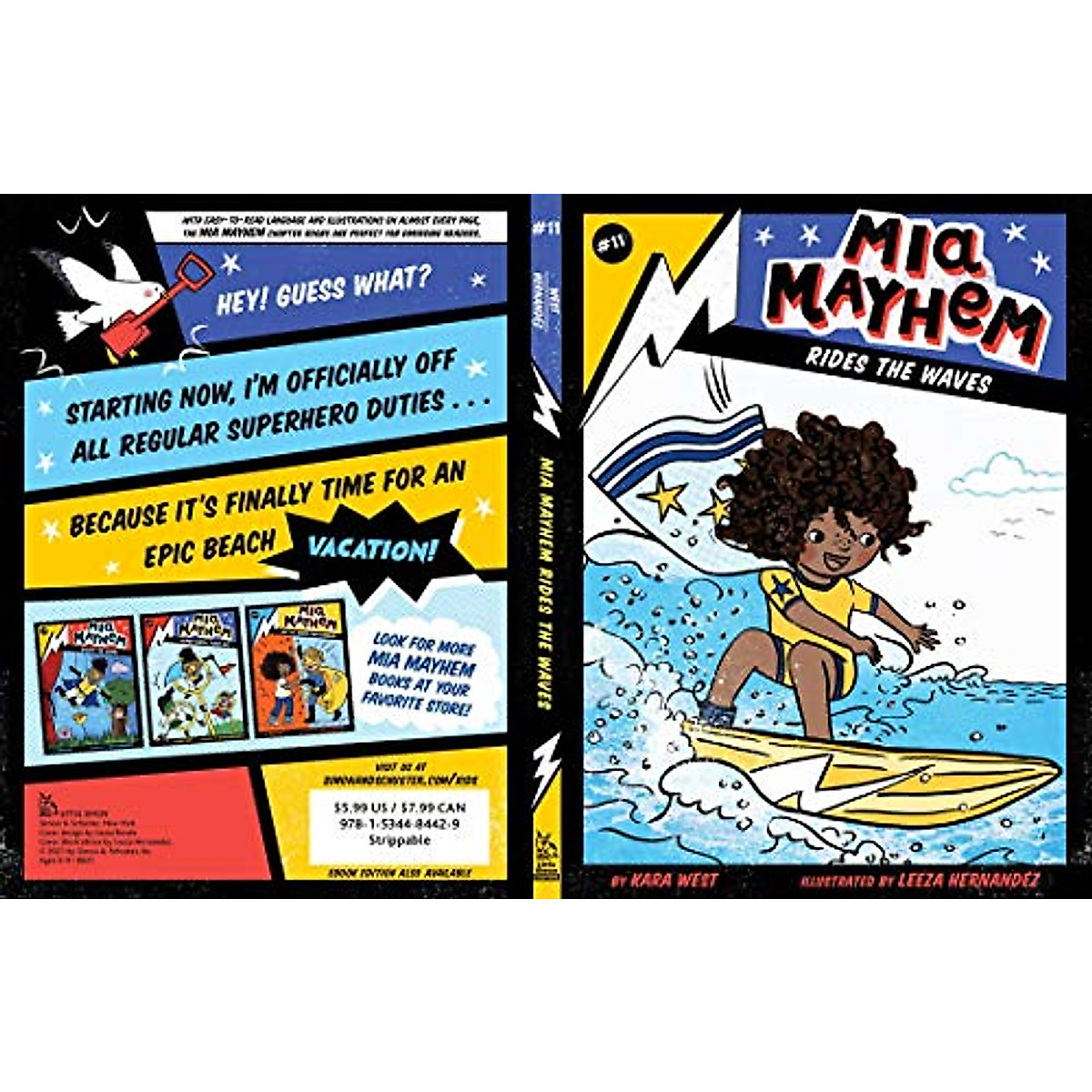 Mia Mayhem Rides the Waves (11)