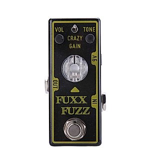 Tone City Fuxx Fuzz Octave Fuzz with toggle option. Mighty Mini!