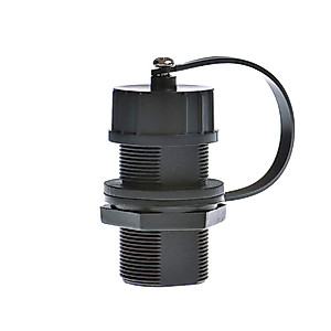 Anmbest 5PCS Panel Mounting RJ45 Waterproof Cat5/5e/6 8P8C Connector Ethernet LAN Cable Connector Double Head Coupler Adapter Female to Female with Waterproof/Dust Cap