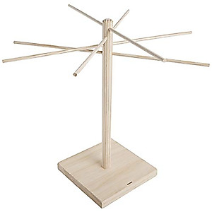 Norpro Pasta Drying Rack Wood, 2.6
