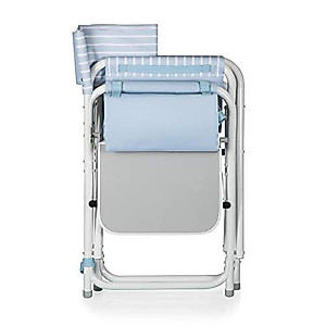 ONIVA - Outdoor Directors Chair with Side Table - Beach Chair for Adults - Camping Chair with Table