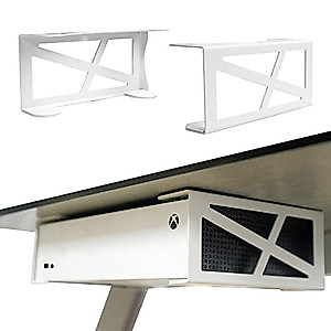 Under Desk Mount for Xbox Series S, Stealth Mount Under Desk Holder Only for Xbox Series S, Xbox Series S Accessories