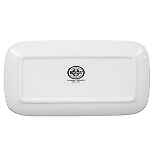 BIA Cordon Bleu Covered Butter Dish with Knob Lid, White (901114S1SIOC)