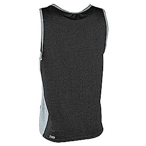 O'Neill Men's Hybrid UPF 50+ Sun Tank, Black/Cool Grey, L