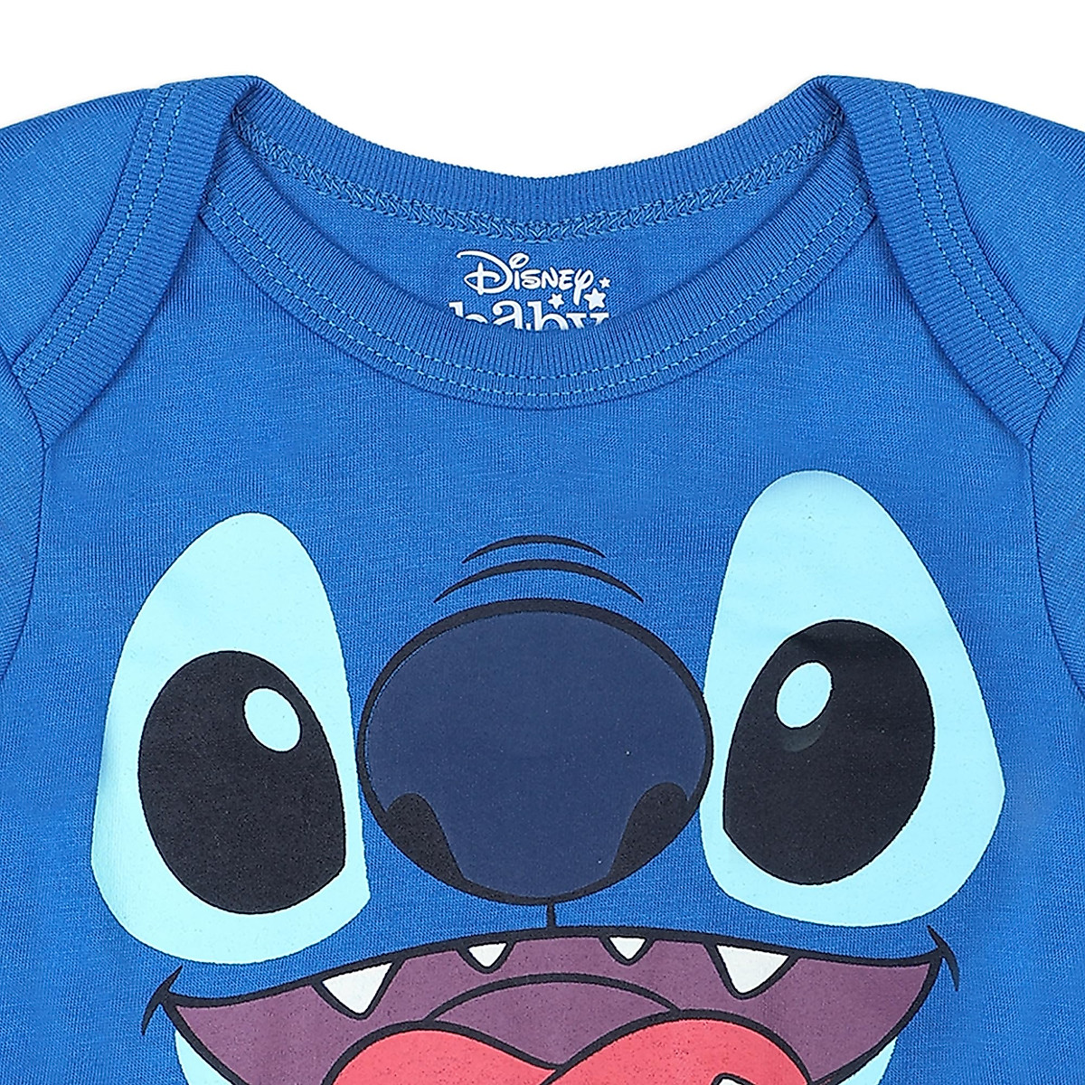 Disney Lilo & Stitch Boys Short Sleeve Bodysuit and Pants Set for Newborn and Infant