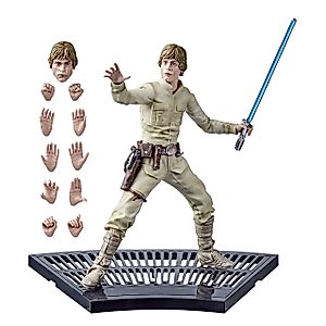 STAR WARS E6611 The Black Series Hyperreal The Empire Strikes Back Luke Skywalker Toy, Collectible 8" Scale Figure, Fans & Collectors