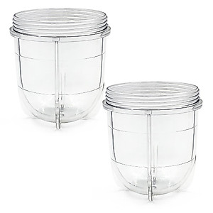 Anbige Replacement Parts Cups,Compatible with original Magic Bullet Blender Juicer 250W MB1001 (2 short cups)