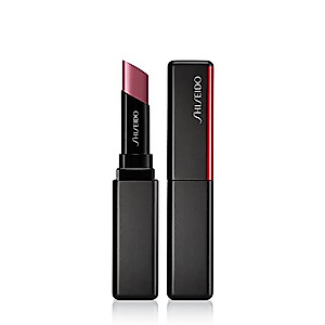 Shiseido VisionAiry Gel Lipstick, Streaming Mauve 208 - Long-Lasting, Full Coverage Formula - Triple Gel Technology for High-Impact, Weightless Color