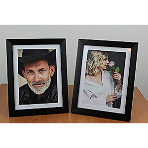 PPD Inkjet Satin Luster Super Premium Photo Paper 5x7 Inch 68lbs 255gsm 10.5mil x100Sheets (PPD086-100)