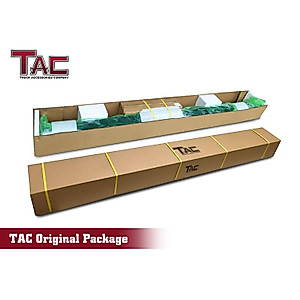 TAC Side Steps Running Boards Fit 2019-2023 Ford Ranger Super Cab Truck Pickup 3” Texture Black Side Bars Nerf Bars Off Road Accessories