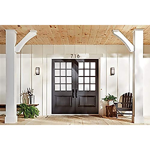 Kichler Camden 11" 1 Light Outdoor Wall Light with Opal Etched Glass in Anvil Iron, 9.5 in